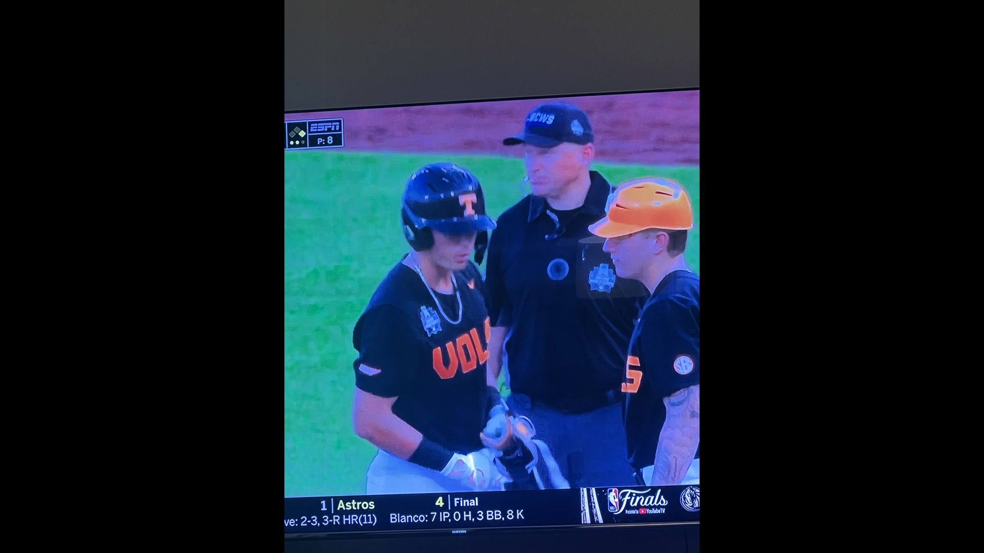 West Michigan native umpires at College World Series | wzzm13.com