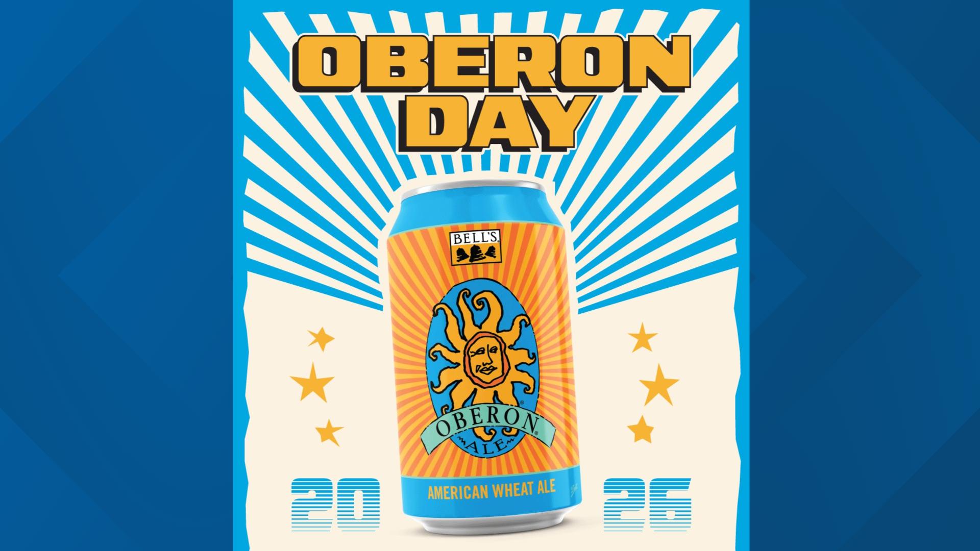 Bell's announces date for 'Oberon Day' 2026 | wzzm13.com