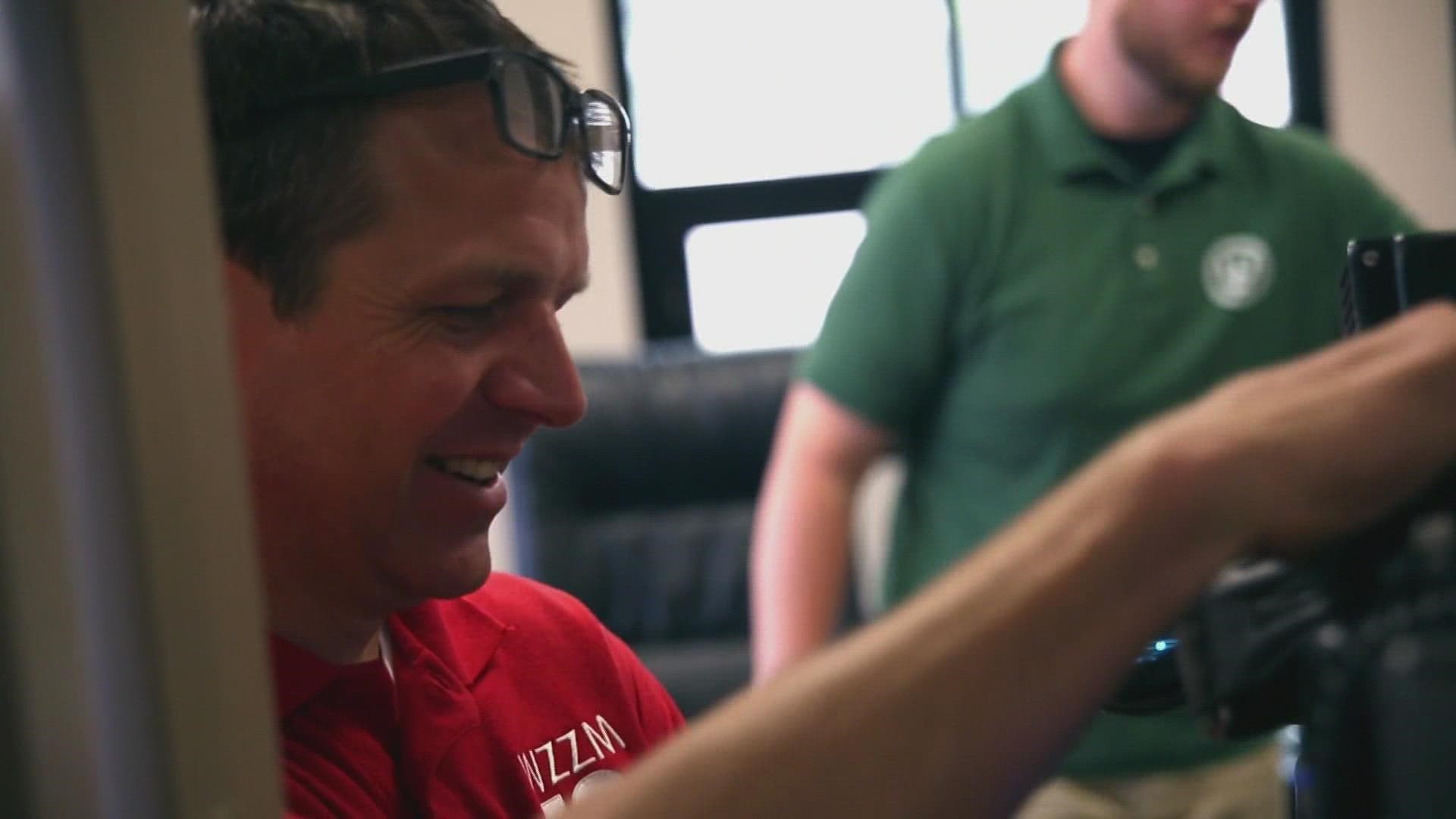 Jon Mills leaving 13 ON YOUR SIDE but staying in Muskegon | wzzm13.com