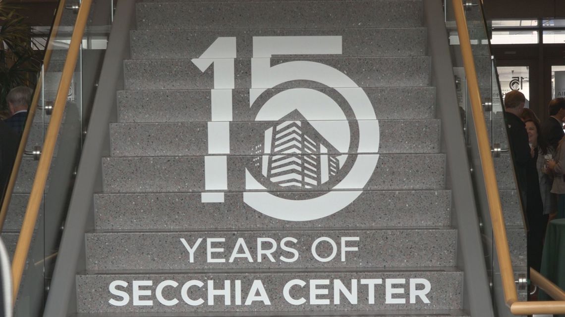 MSU Secchia Center celebrates 15 years in Grand Rapids | wzzm13.com