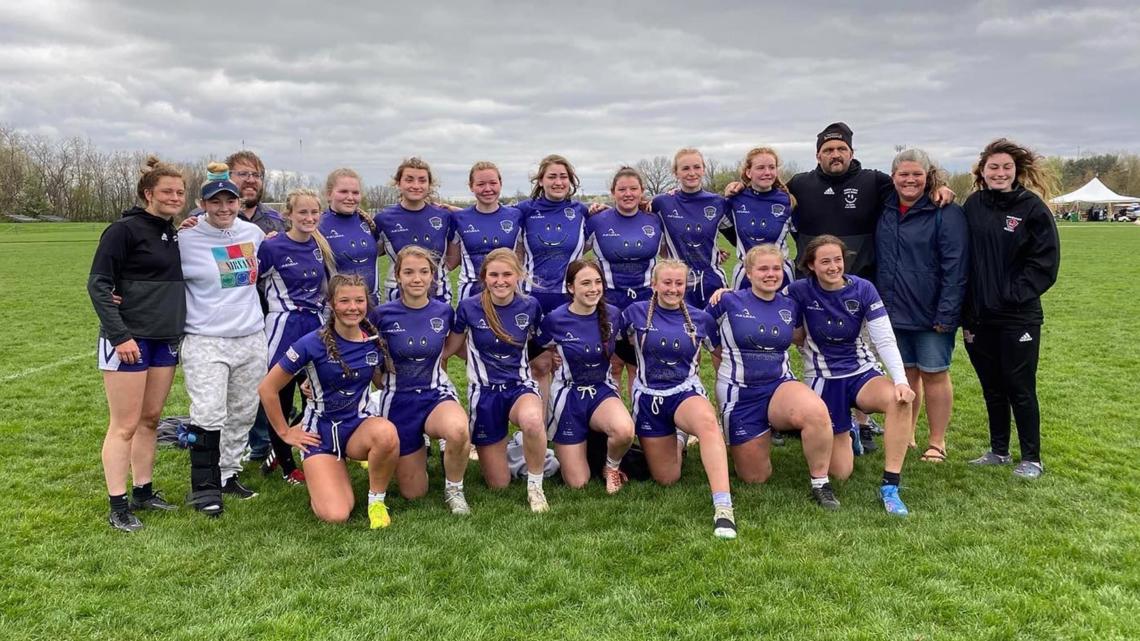 Sparta-Rock Girls Rugby Team dominates the sport | wzzm13.com