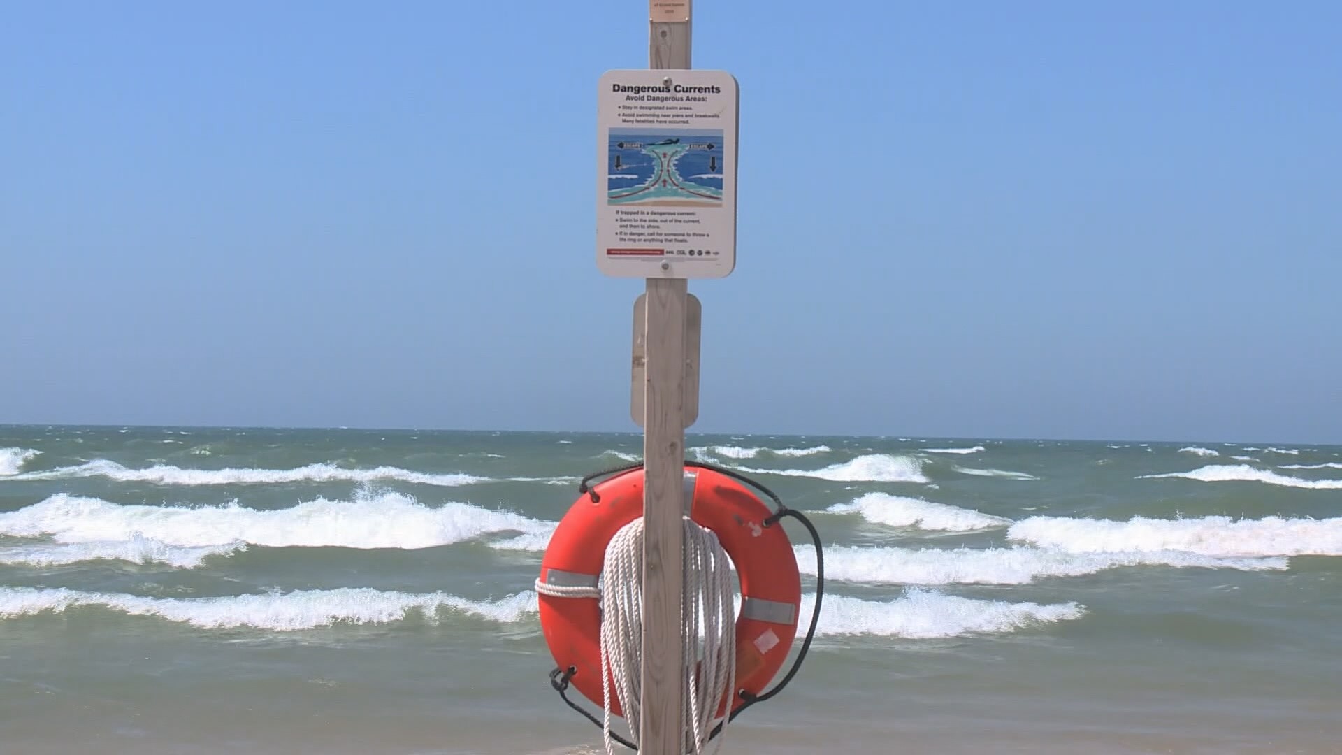How to identify and escape rip currents | wzzm13.com