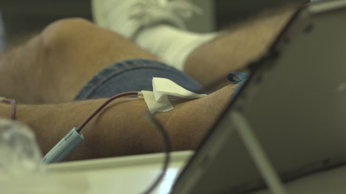 "Severe" blood shortage continues, American Red Cross urges donations ...