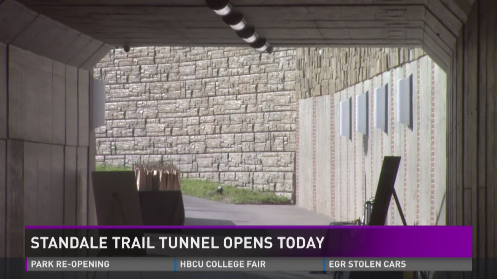 Fred Meijer Standale Trail tunnel opens to the public | wzzm13.com