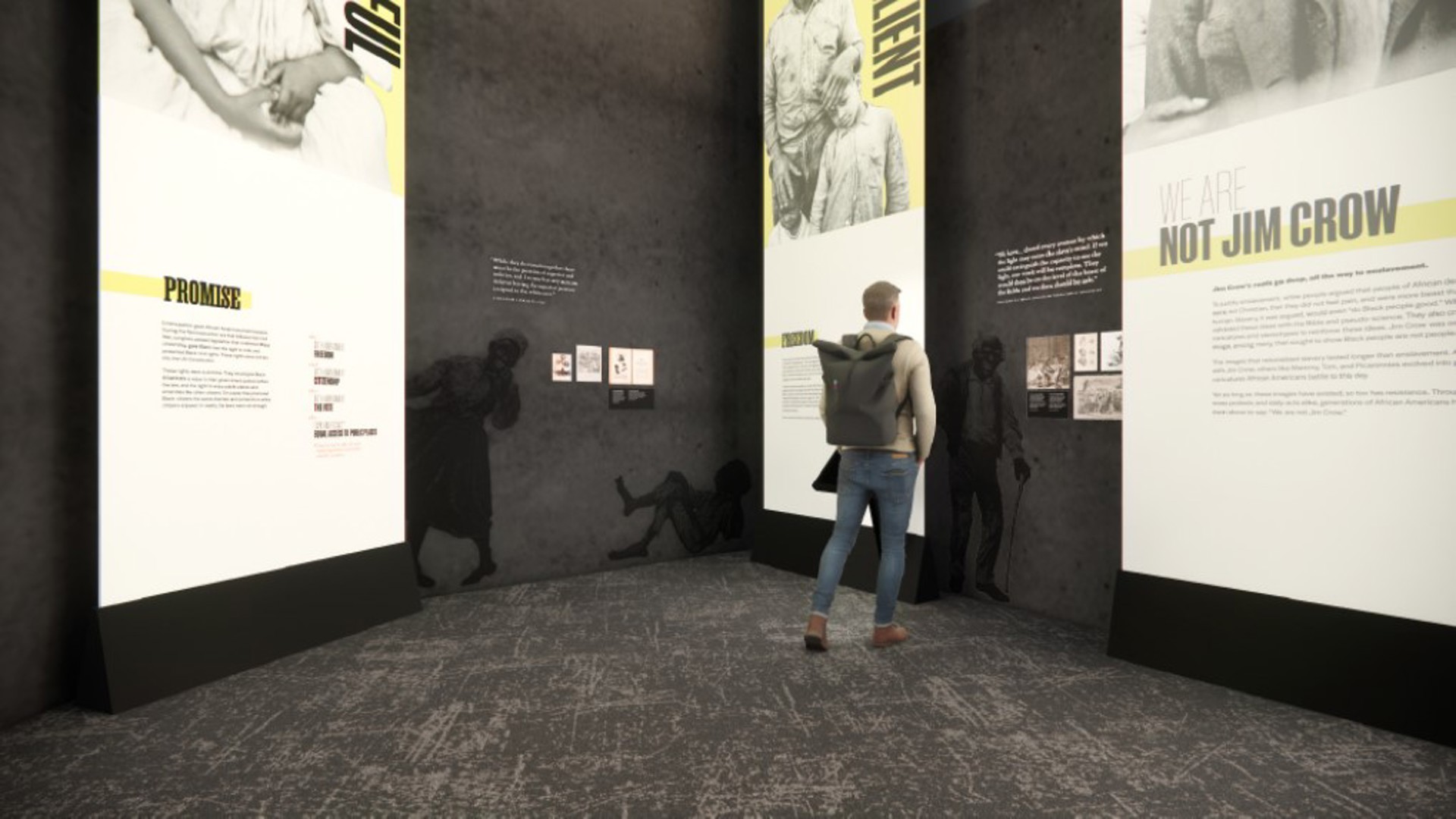Ferris State breaks ground on expanded Jim Crow Museum | wzzm13.com