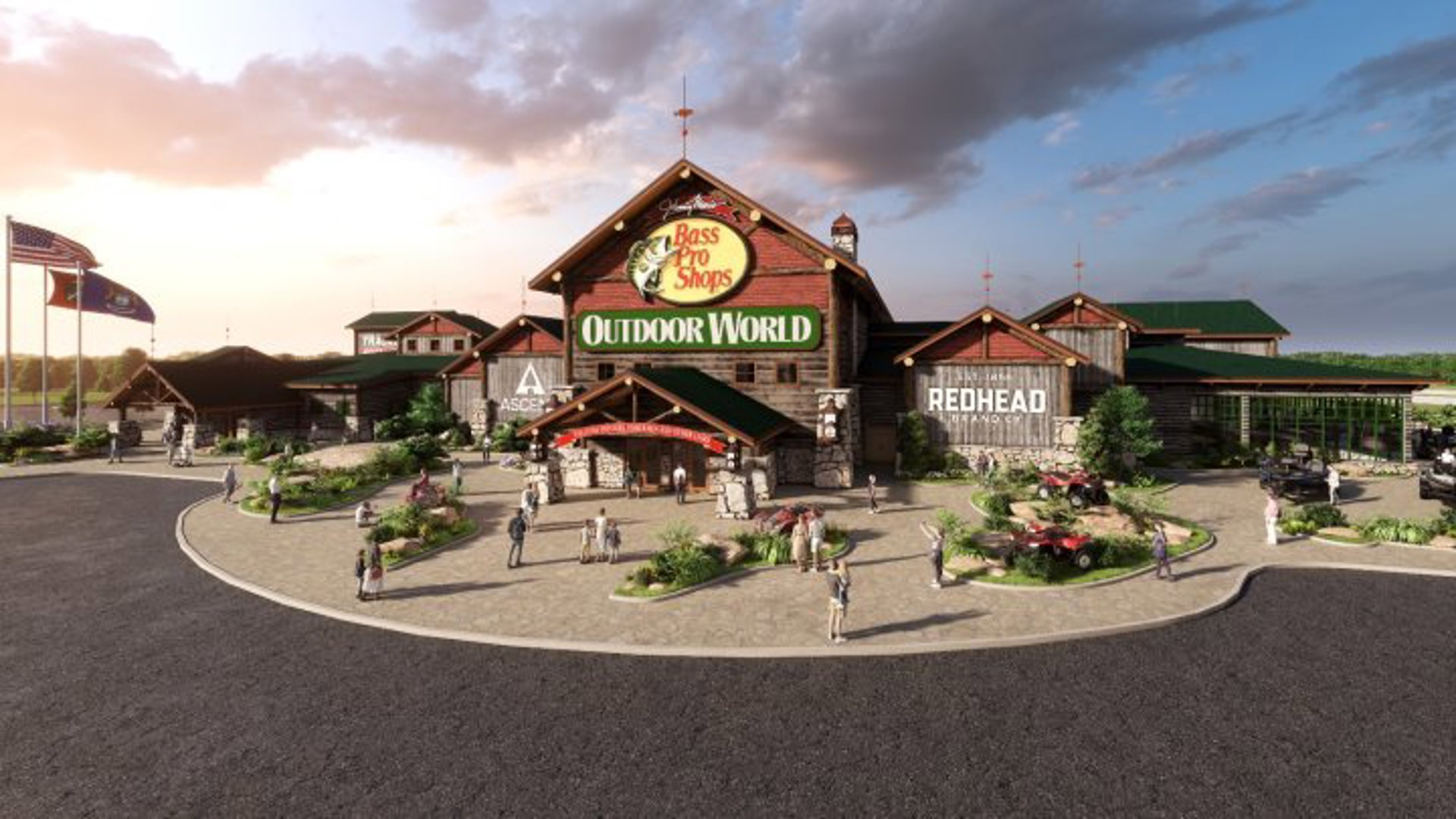 Bass Pro Shops plans new Michigan Outdoor World retail store | wzzm13.com