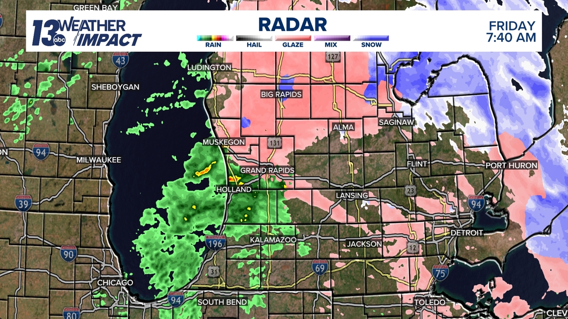 LIVE RADAR | Tracking freezing rain in West Michigan | wzzm13.com