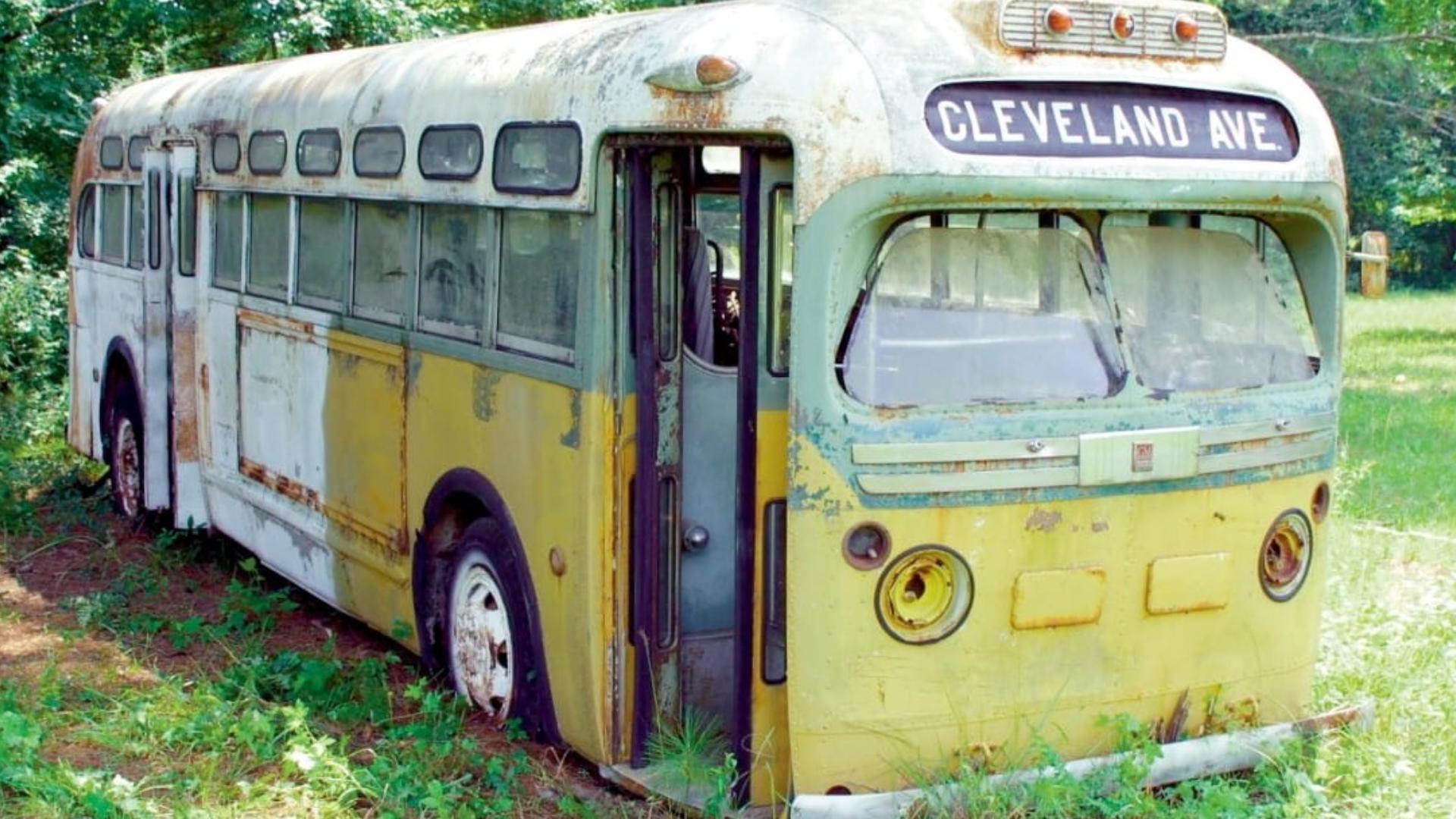 How you can see the real Rosa Parks Bus right here in Michigan | wzzm13.com