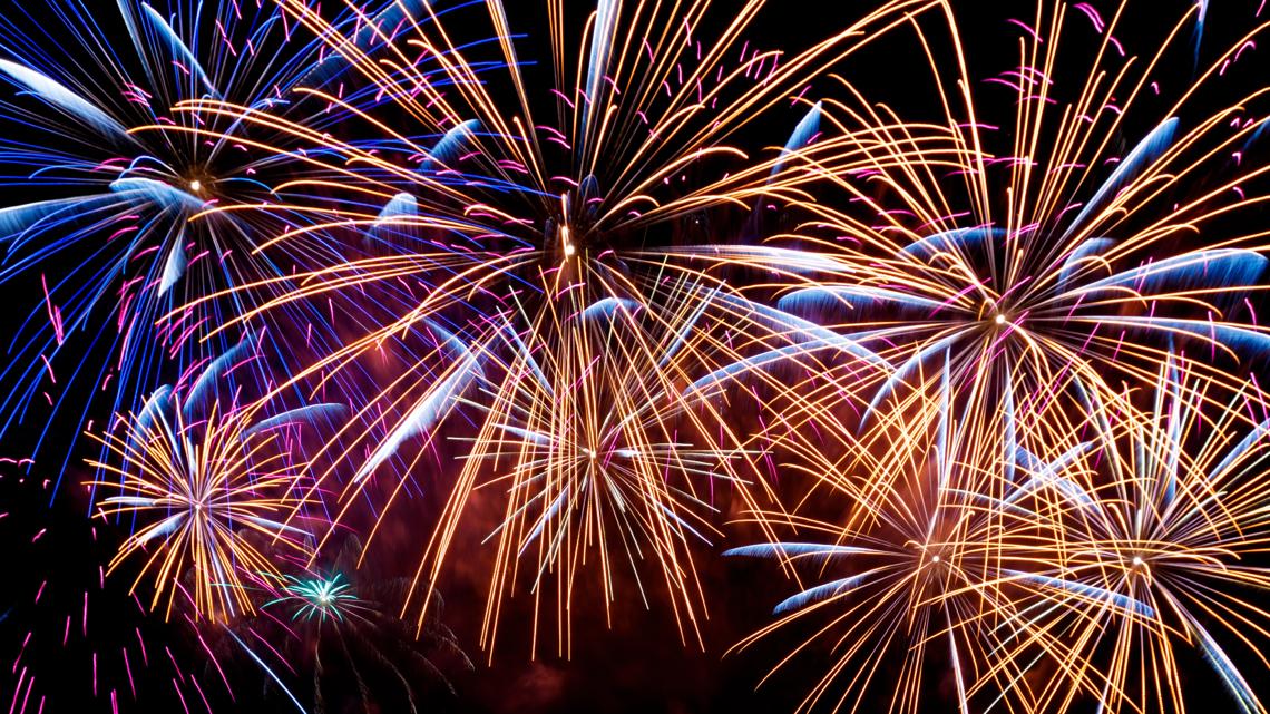 WATCH LIVE | Fireworks light up the sky in greater Grand Rapids ...
