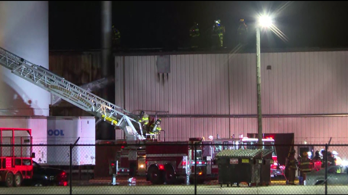 Fire damages Nu Wool in Jenison | wzzm13.com