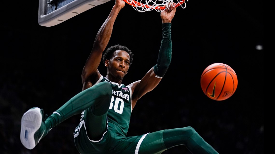 Marcus Bingham Jr. leaving MSU, preparing for NBA draft | wzzm13.com