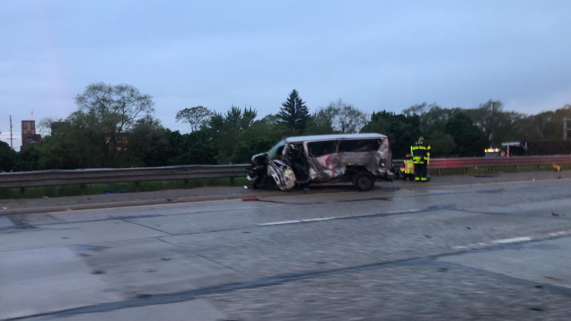 1 killed, 3 injured in NB US-131 crash | wzzm13.com