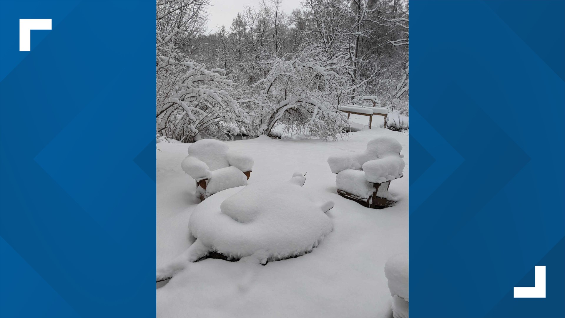 How much snow fell in West Michigan | wzzm13.com