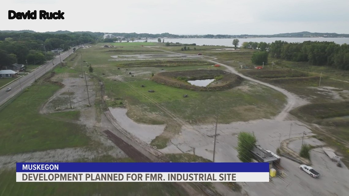 Development planned for former industrial site in Muskegon Co. | wzzm13.com