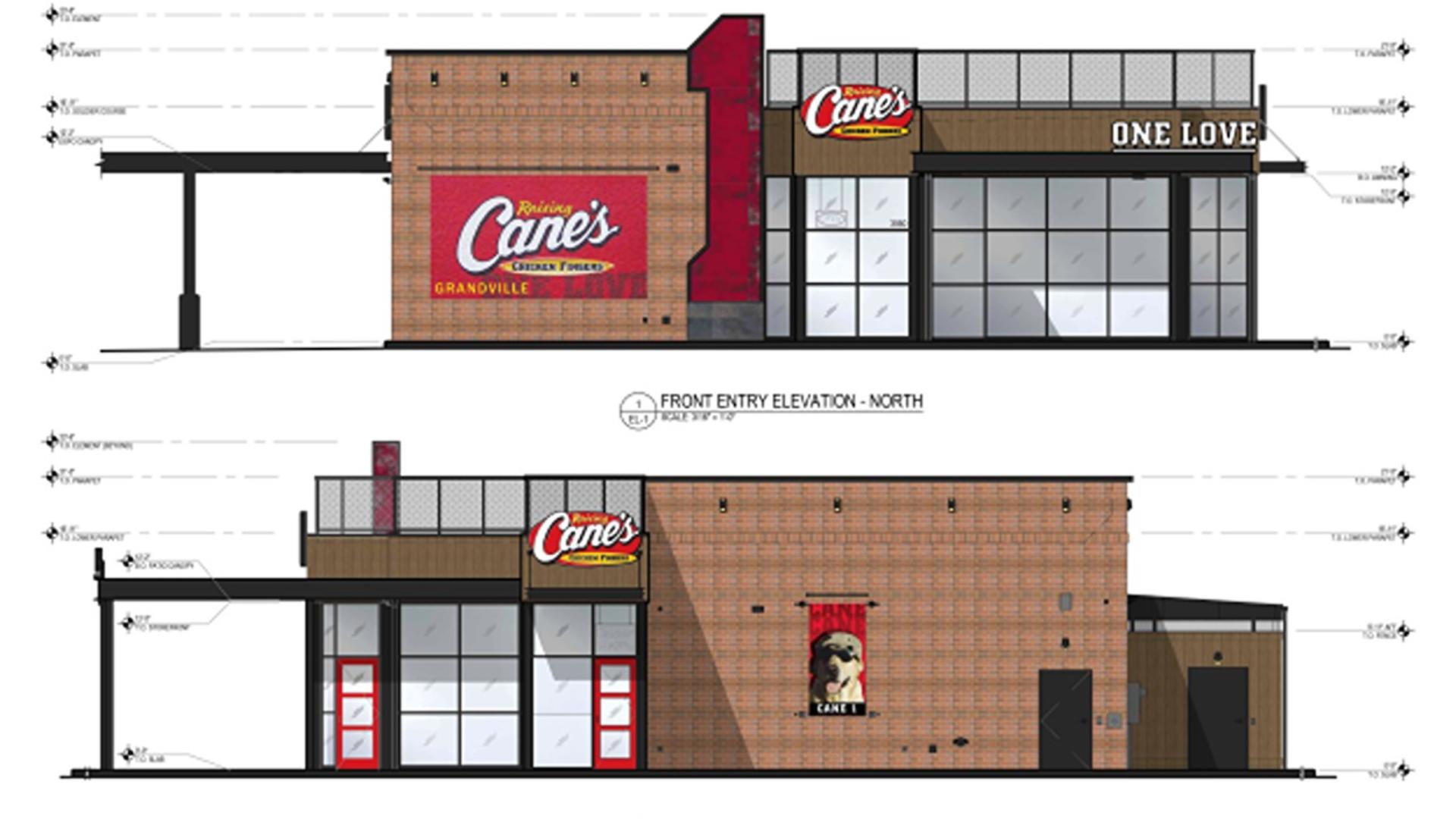 Raising Cane's location coming to Grandville | wzzm13.com