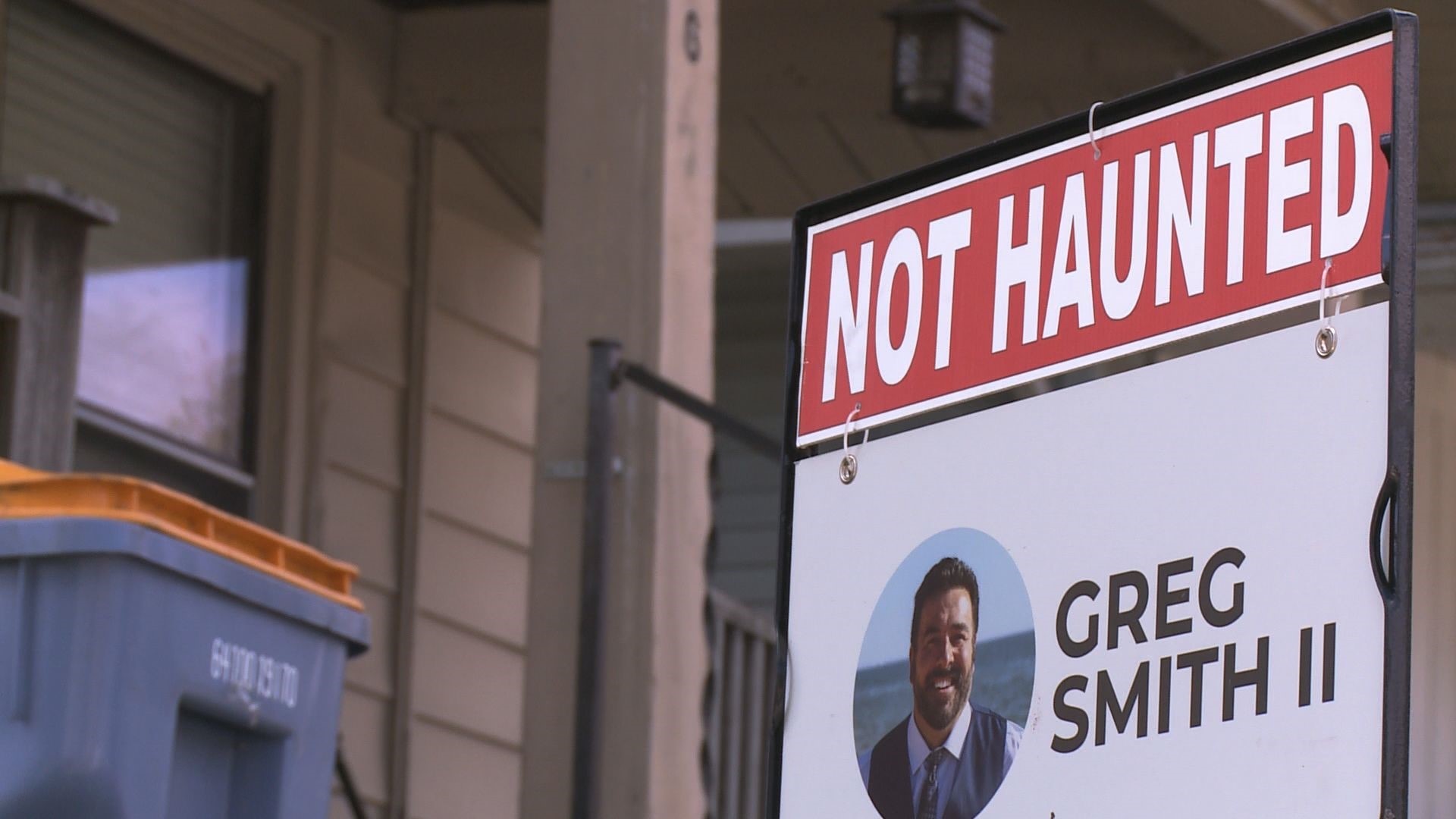 NOT HAUNTED | Realtors get creative as housing market slows | wzzm13.com