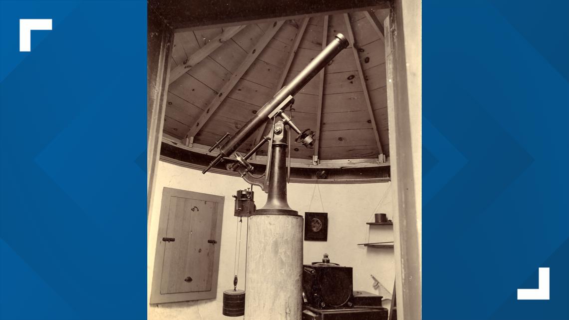 Workers discover foundation of 142-year-old observatory at MSU | wzzm13.com