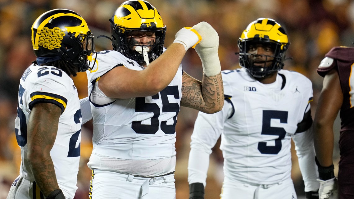 Michigan's defense is as stingy as ever | wzzm13.com