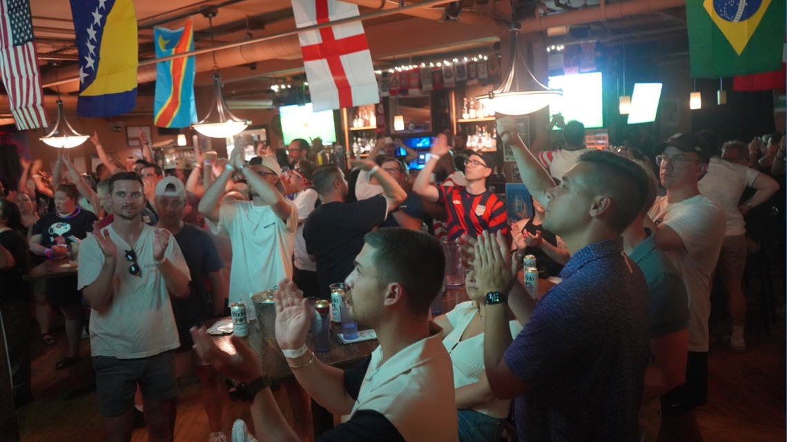 Grand Rapids soccer fans celebrate first knockout win since 2002 in U.S ...