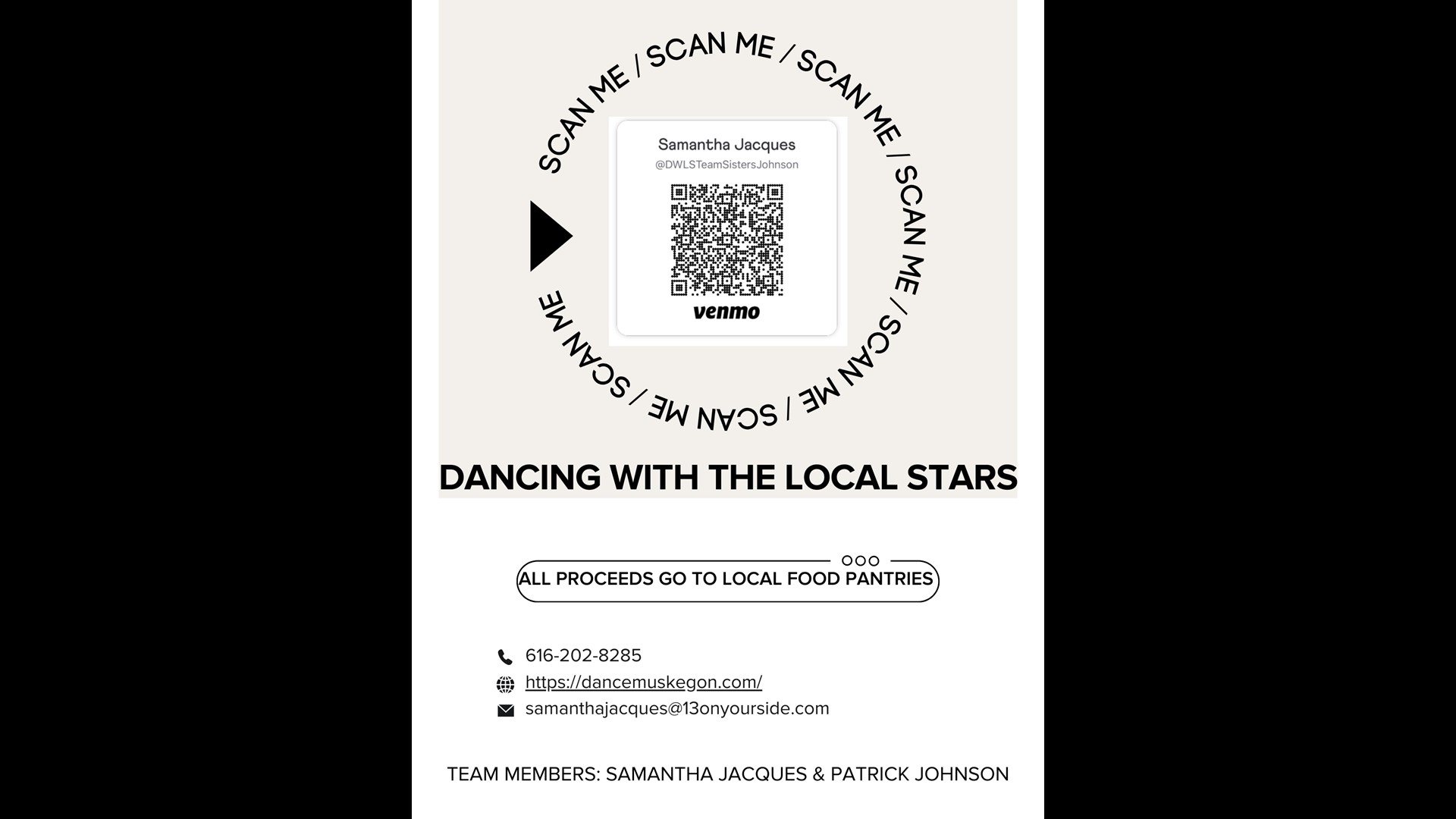 Samantha Jacques to compete in Dancing with the Local Stars | wzzm13.com