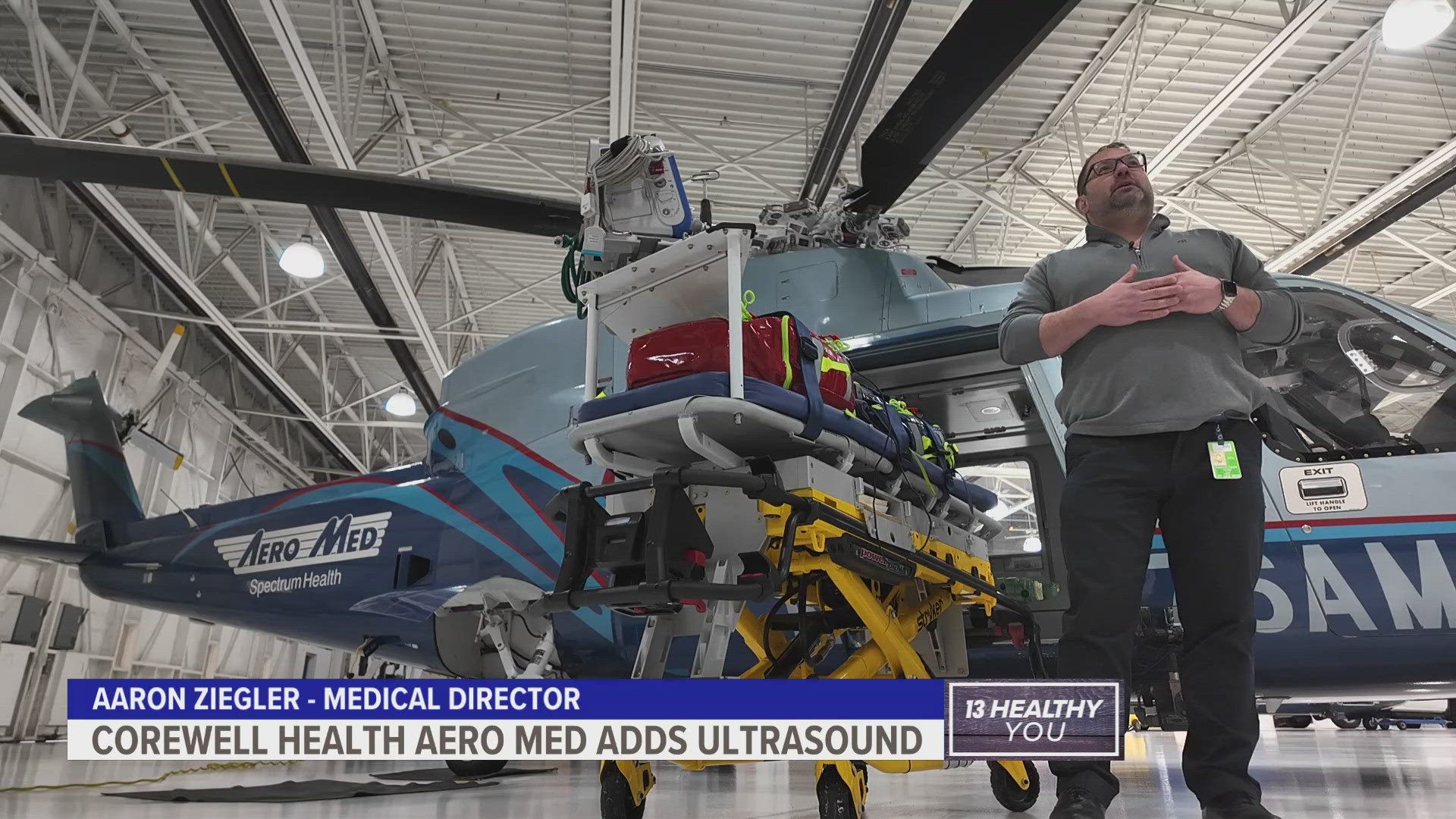 Life-saving ultrasound technology added to Corewell Health medical ...