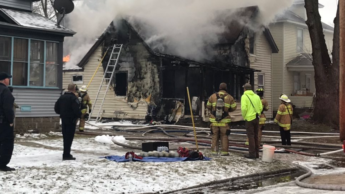 Seven people injured in Holland house fire | wzzm13.com