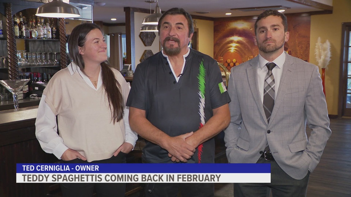 A FAMILY AFFAIR | Father, son and daughter working together to reopen ...