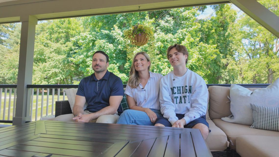West Michigan family saves 16-year-old son's life with CPR | wzzm13.com West Michigan family saves 16-year-old son's life with CPR | wzzm13.com