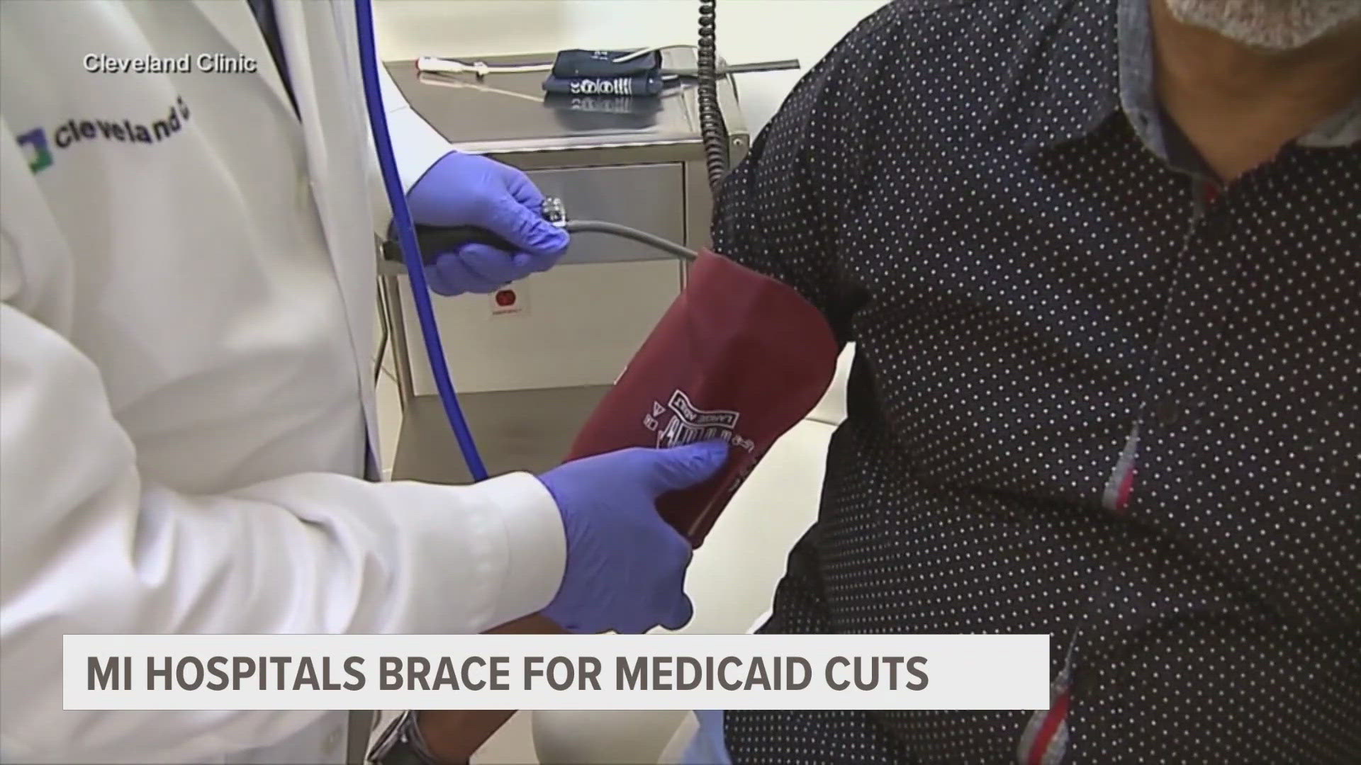 Michigan hospitals brace for Medicaid cuts | wzzm13.com