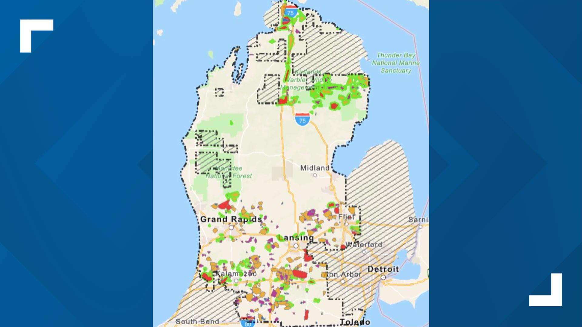 Consumers Energy crews working to restore power outages amid severe ...