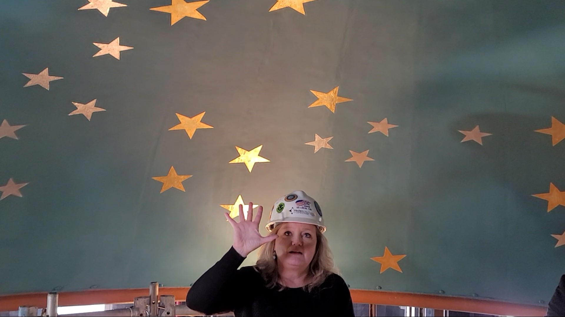 SNEAK PEEK: A close-up look at the MI capitol dome's restoration ...