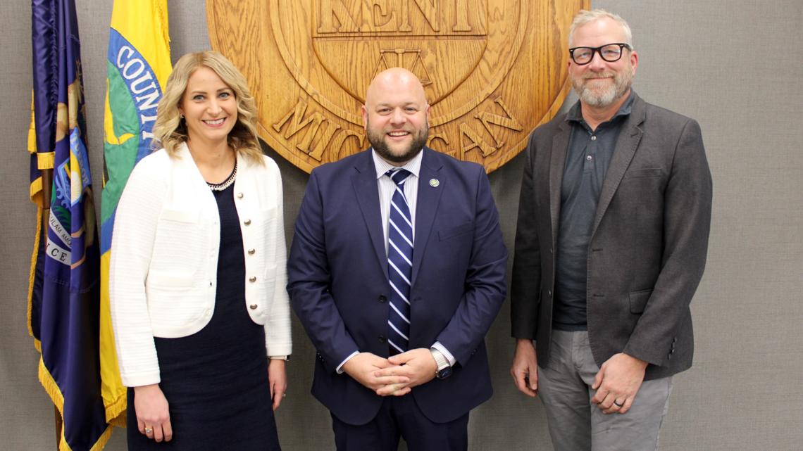 Kent County Board of Commissioners elects leadership for new term ...