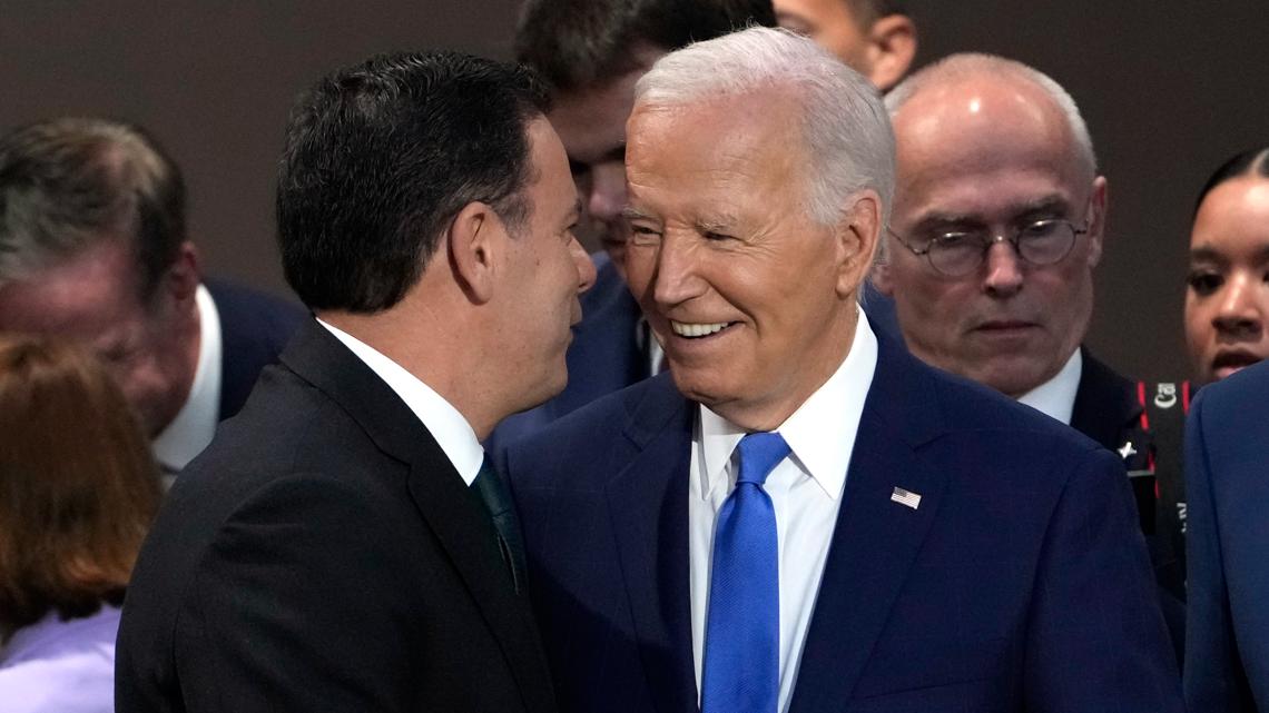 Biden's team eyes MI, WI and PA as 'clearest' path to victory | wzzm13.com