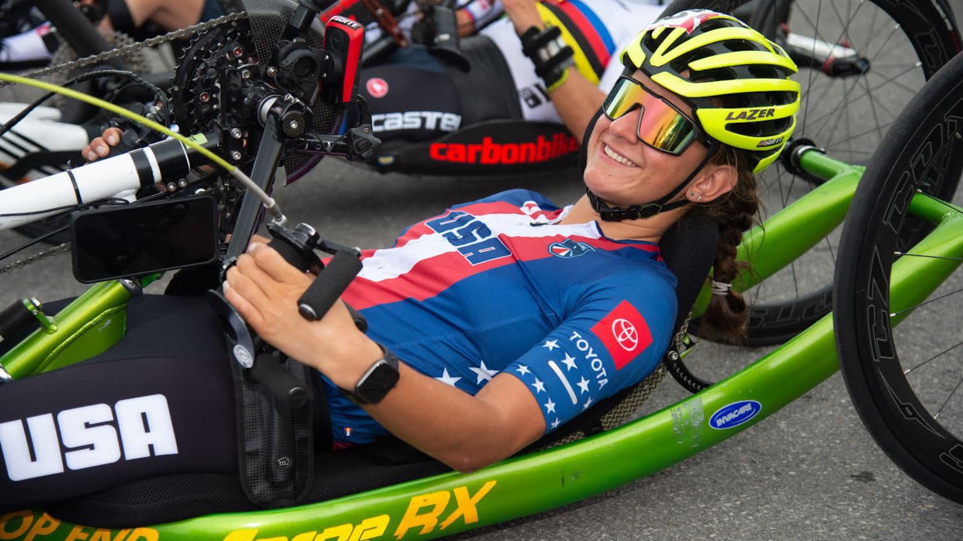 West Michigan athletes who are in the 2024 Paris Olympics | wzzm13.com