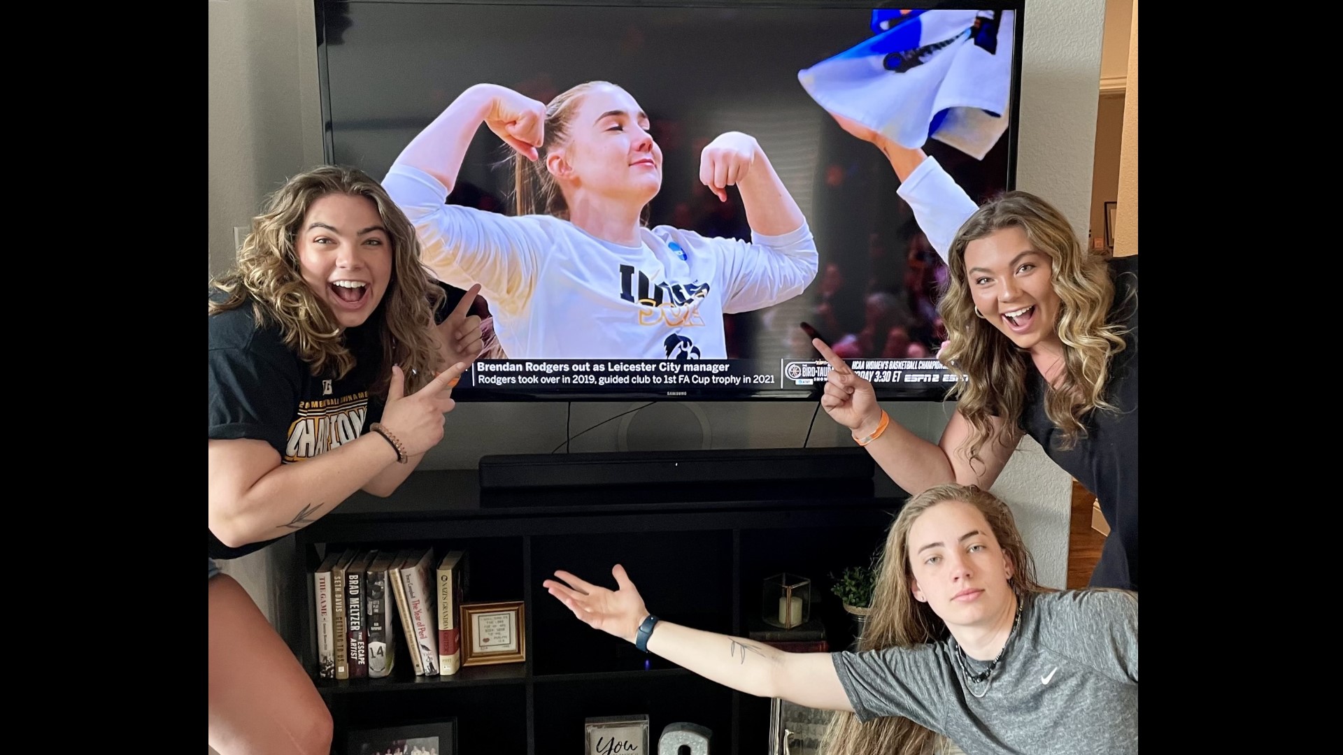 Hamilton High School alum ready for Final Four | wzzm13.com