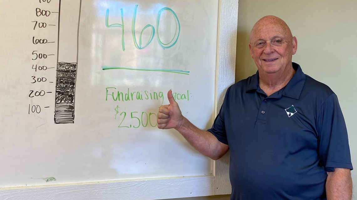 Zeeland man walking 911 miles for first responders | wzzm13.com