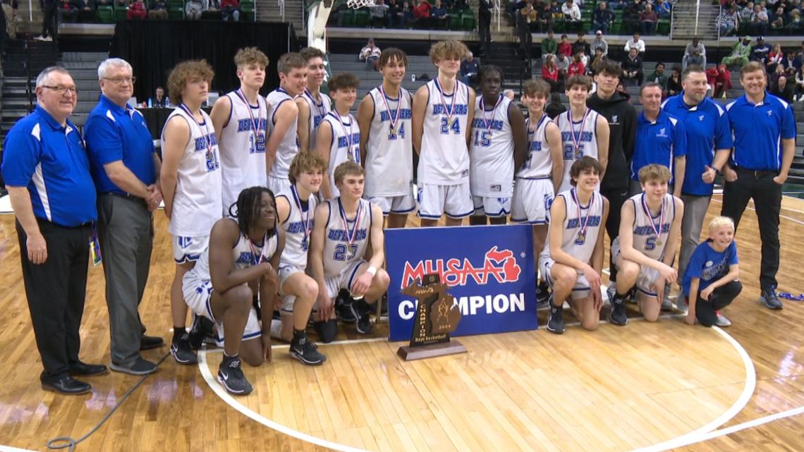 Tri-Unity Christian wins sixth state title under Mark Keeler | wzzm13.com