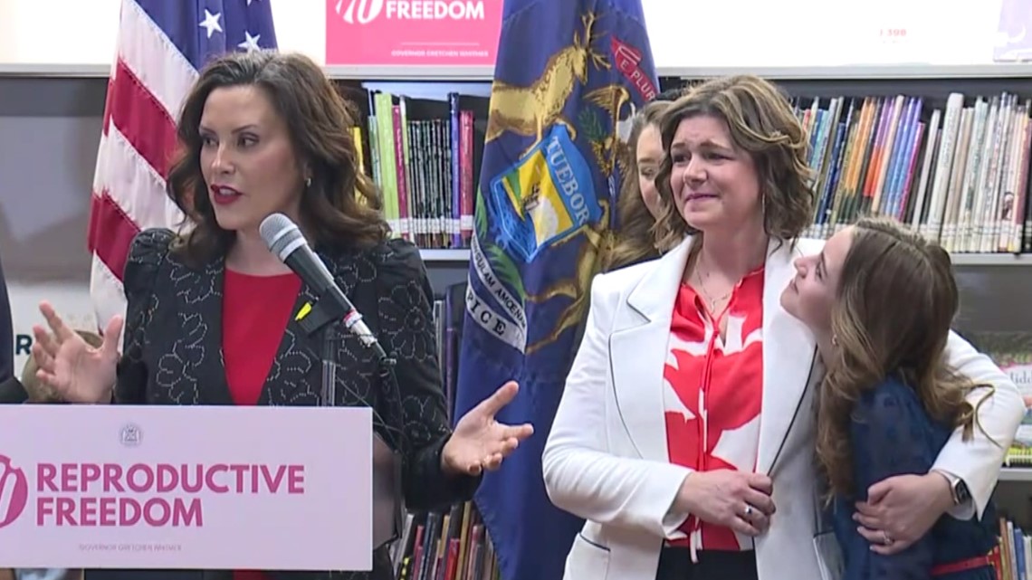 Gov. Whitmer signs bill package reworking parental surrogacy laws ...