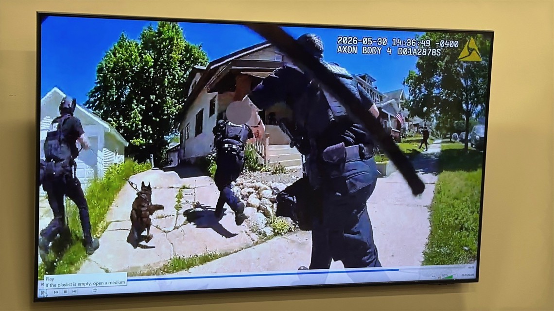 Police videos show Molotov cocktail, foot chase, attempted carjacking ...