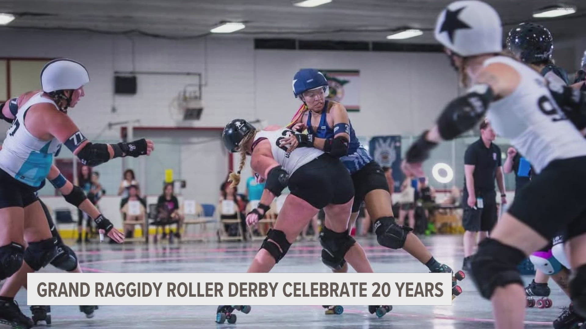 Grand Raggidy Roller Derby celebrating 20th anniversary with home ...