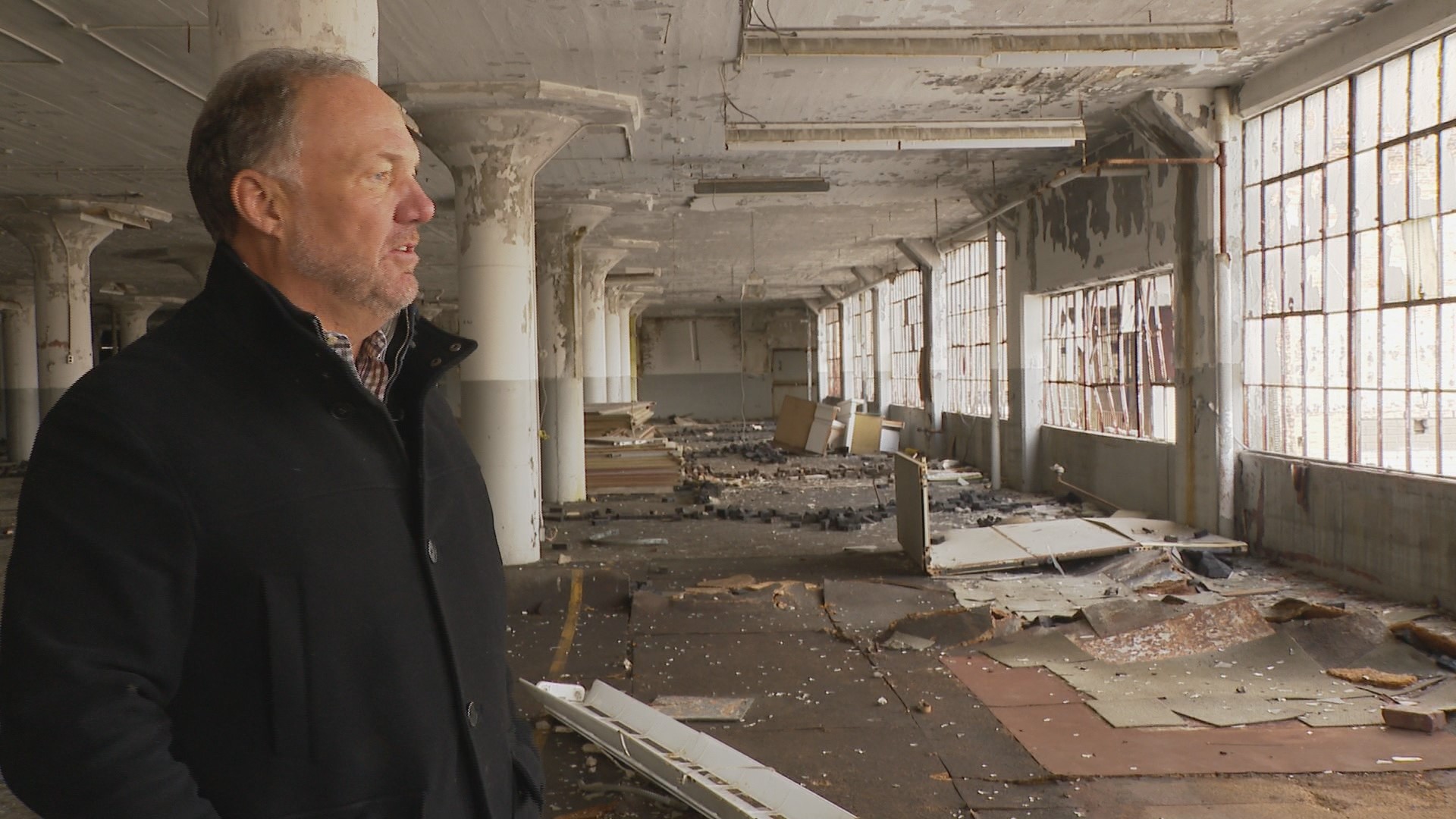 An exclusive look inside Muskegon's Shaw-Walker Building | wzzm13.com