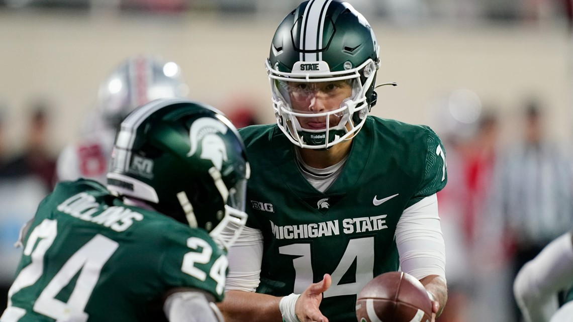 MSU's Payton Thorne and Keon Coleman enter portal | wzzm13.com