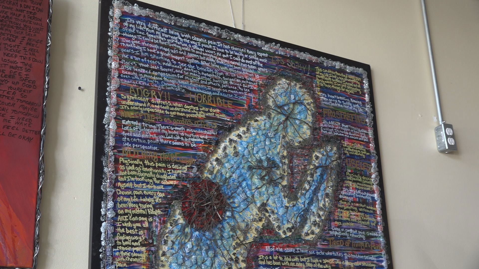 Artist uses ArtPrize exhibit to depict her chronic pain | wzzm13.com