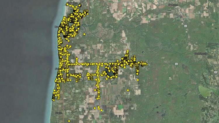 Gas service outage affects 5,200 homes in Michigan | wzzm13.com