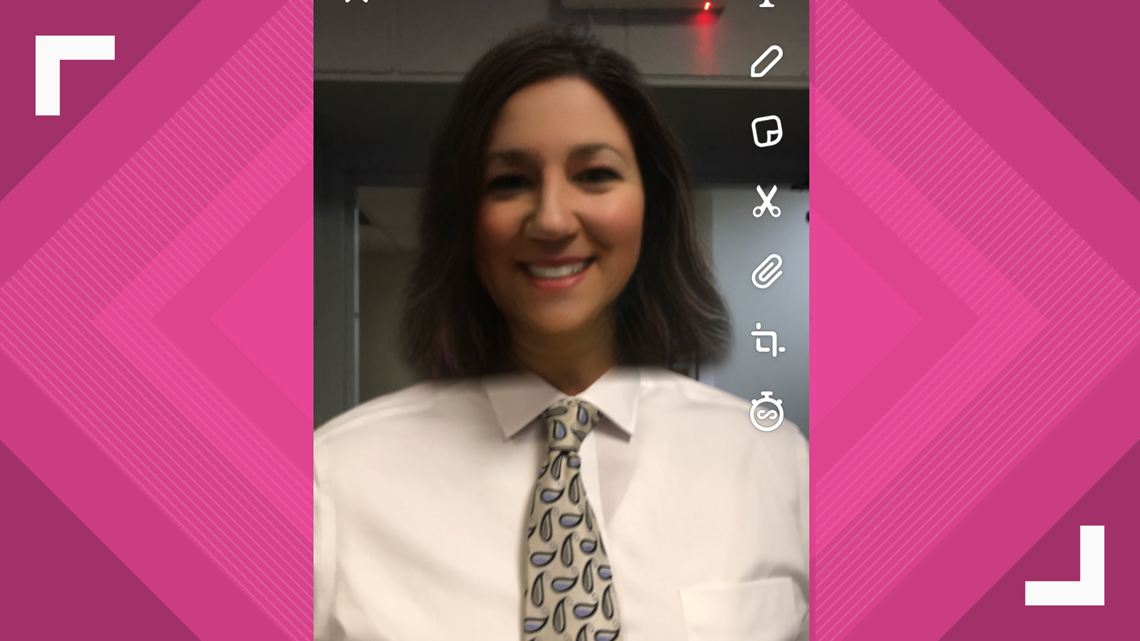 Snapchat gender bender filter takes over the newsroom | wzzm13.com