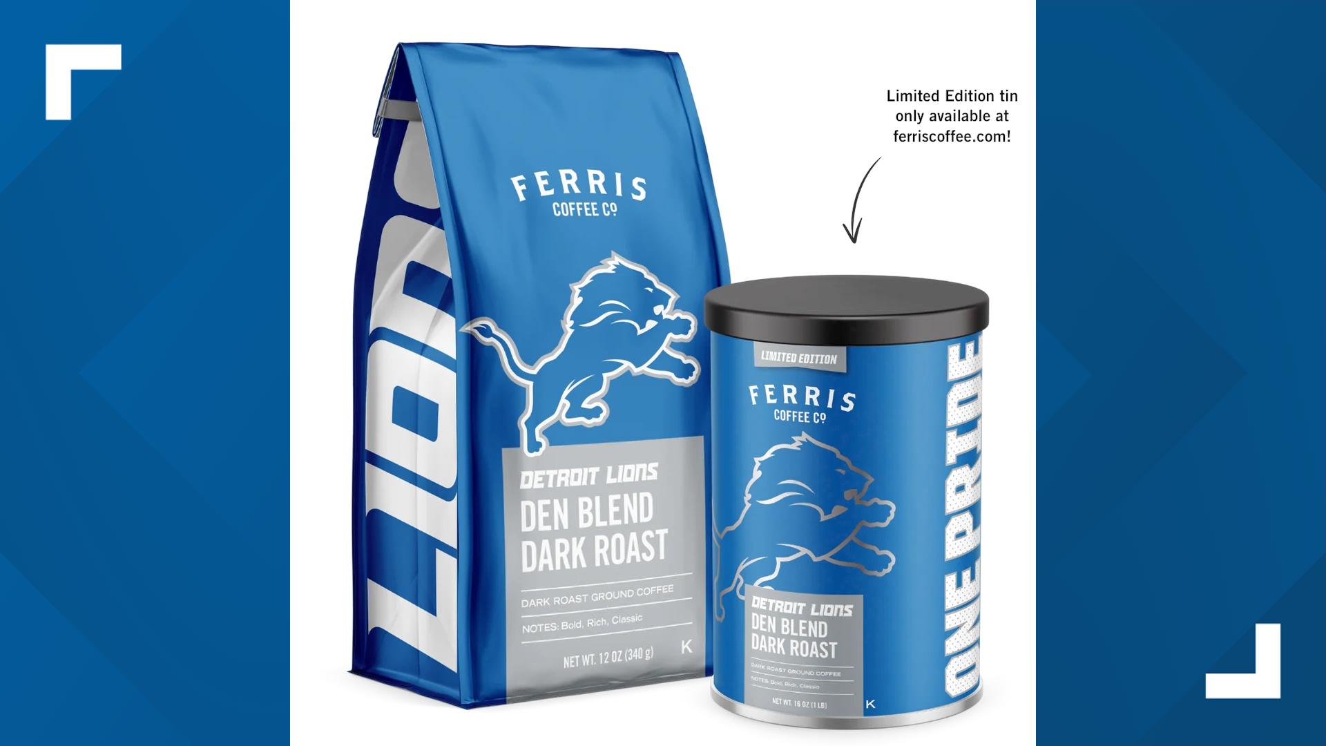 Ferris Coffee Co. offers Lions coffee perfect for gameday | wzzm13.com