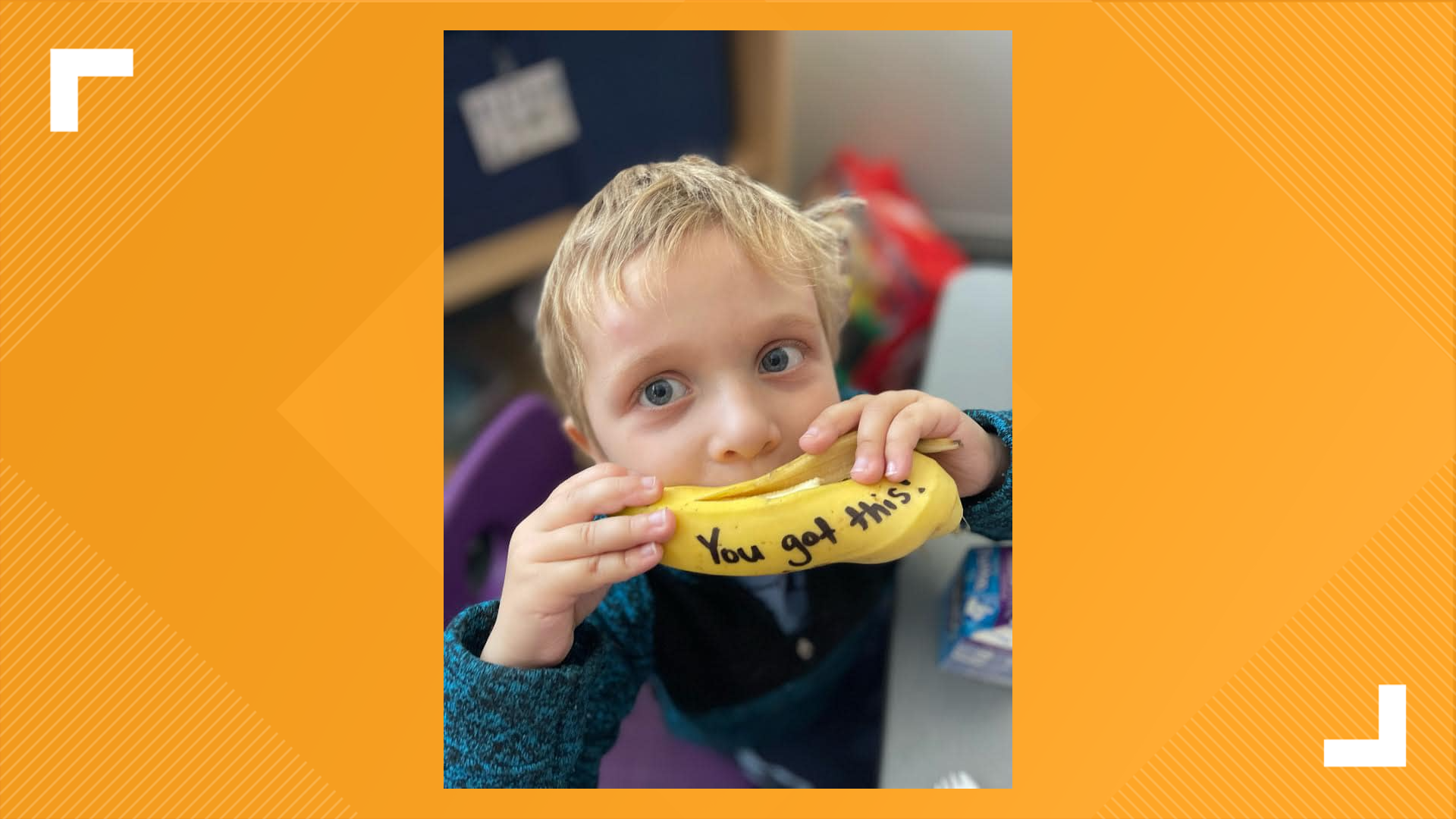 Michigan school nutrition staff uses bananas to encourage kids | wzzm13.com