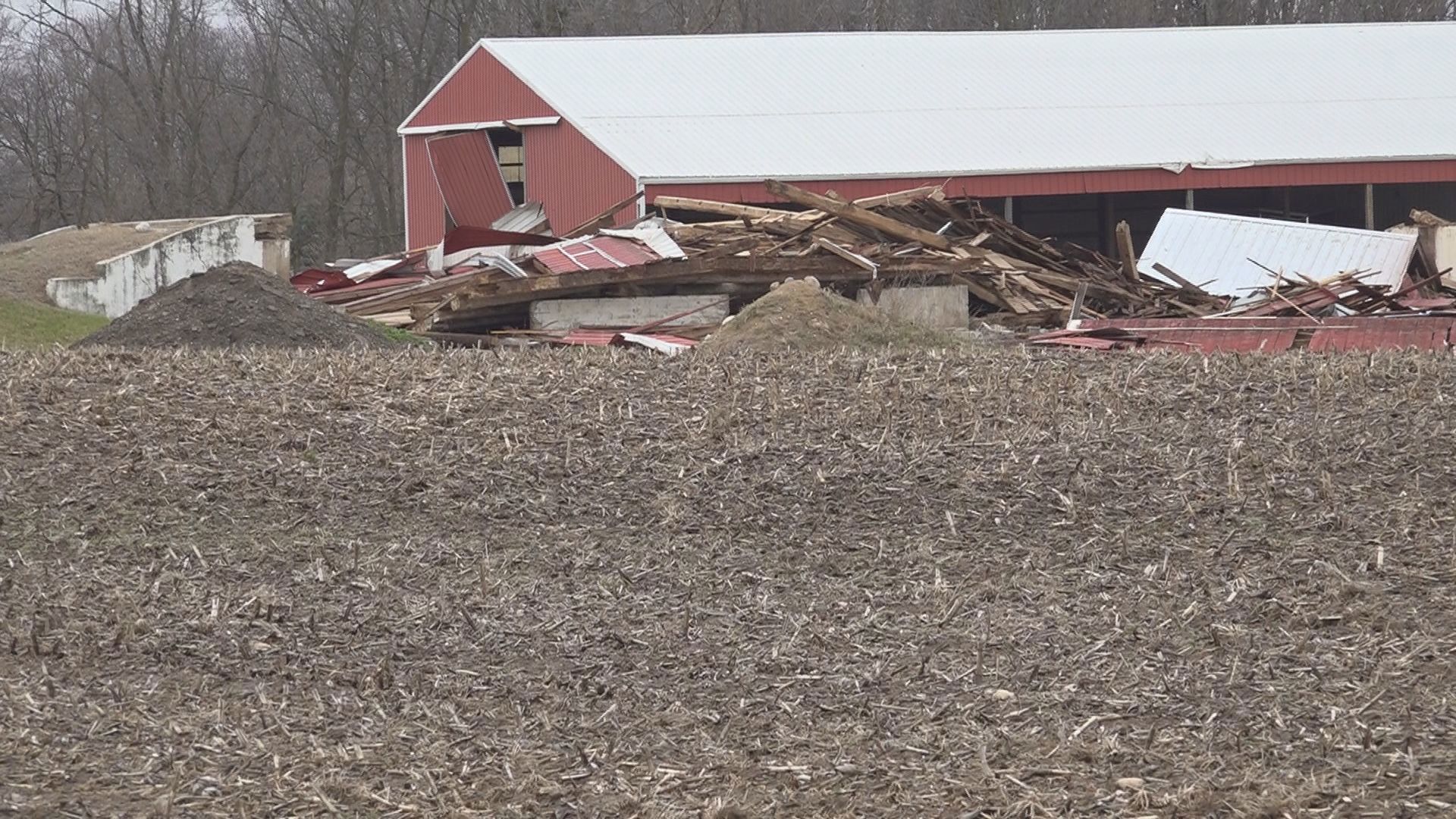 EF-0 tornado damages old family farm in Caledonia | wzzm13.com