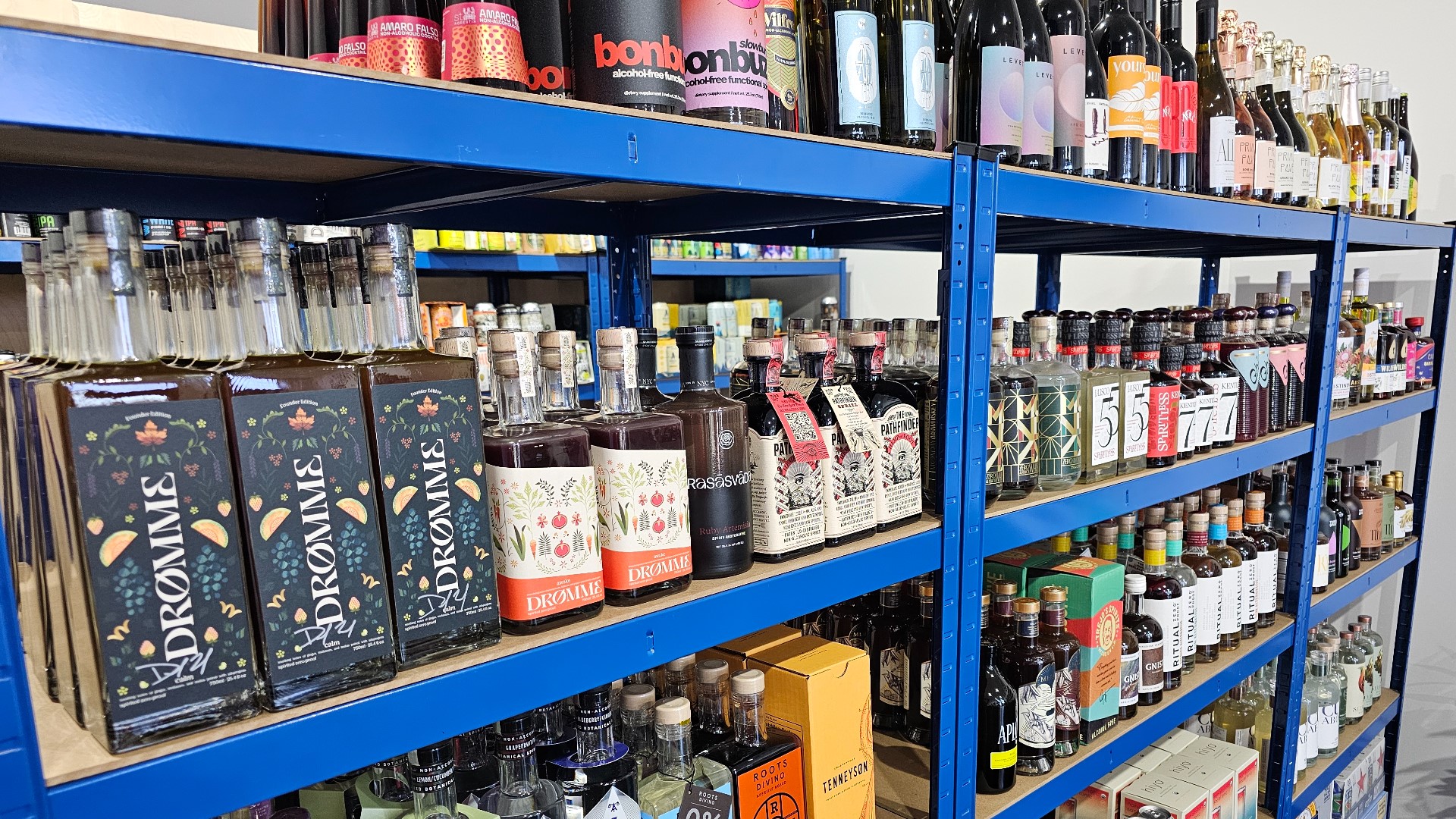 Booze-free bottle shop rebrands itself with new name | wzzm13.com