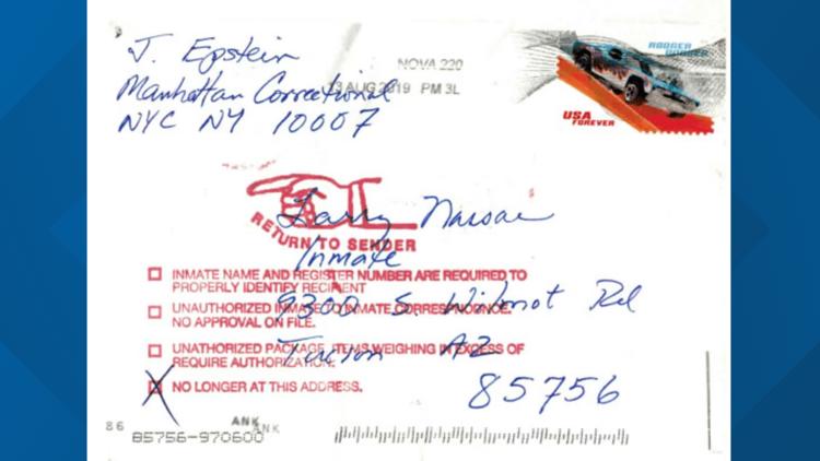 Alleged letter from Epstein to Larry Nassar determined to be fake by ...
